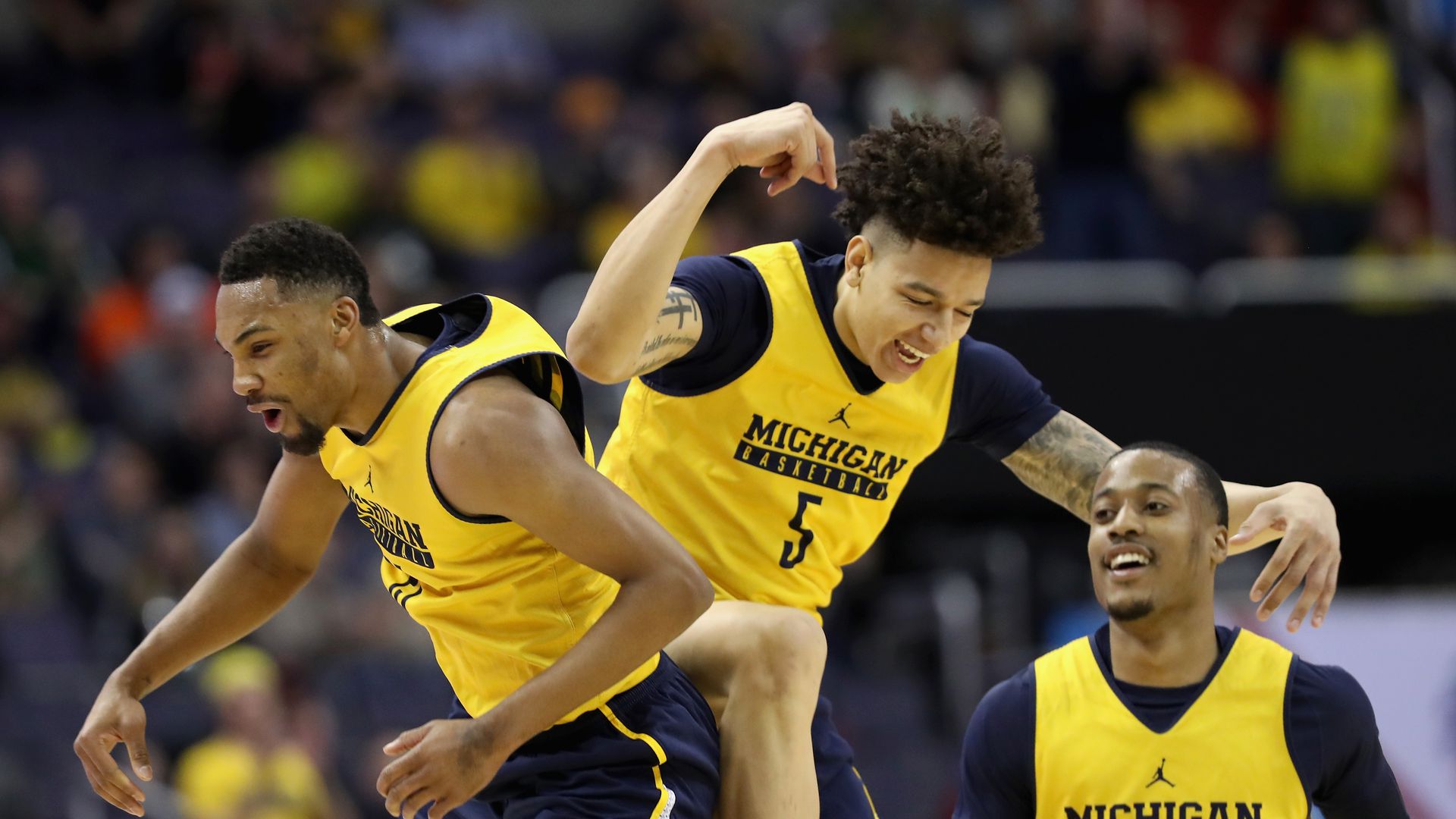 The Top 25 Michigan athletics moments since 2000: 15-11