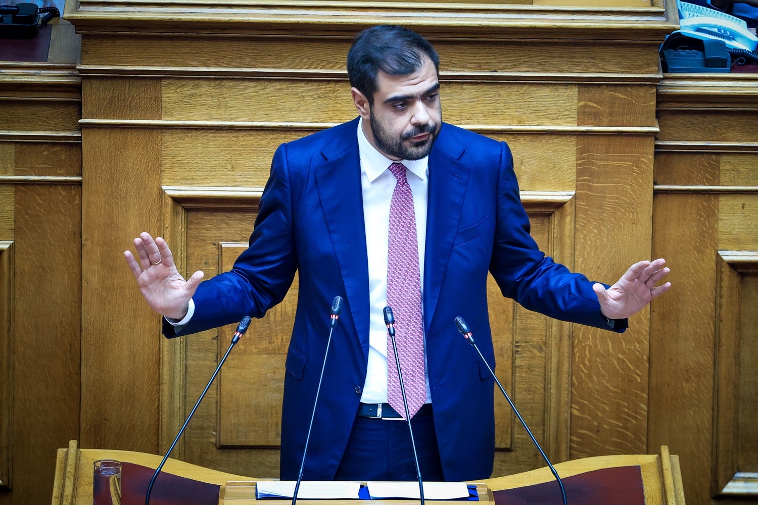 Π. Μαρινάκης: Δύο είναι οι λέξεις που χαρακτηρίζουν την τακτική ...
