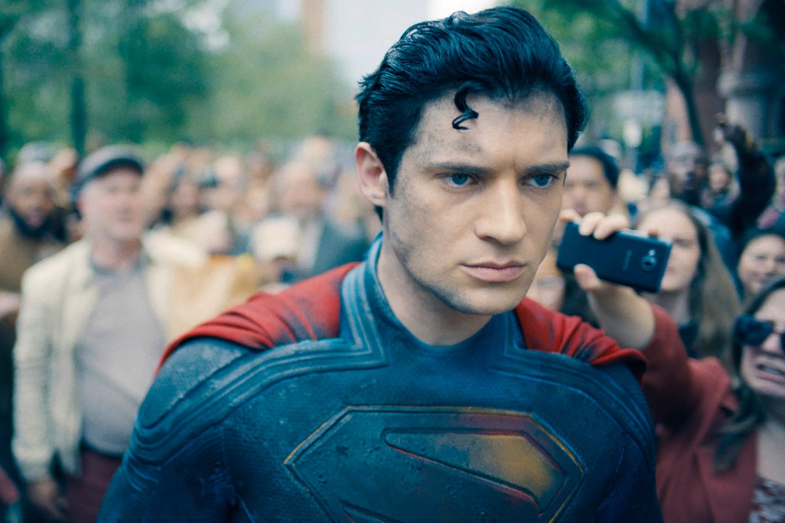 Clip of Superman flying in trailer isn't in final film