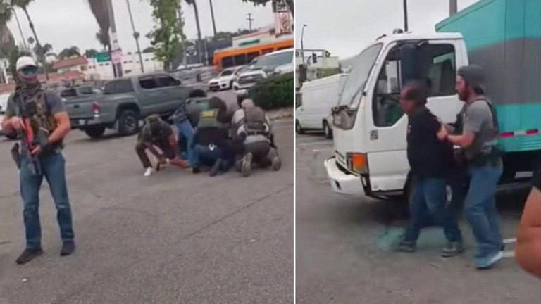 ICE raids in LA: From Hollywood to Pacoima, multiple raids reported ...