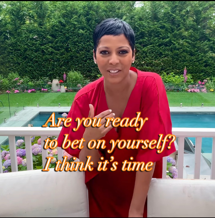Tamron Hall shares unfiltered swimming pool video as she announces new ...
