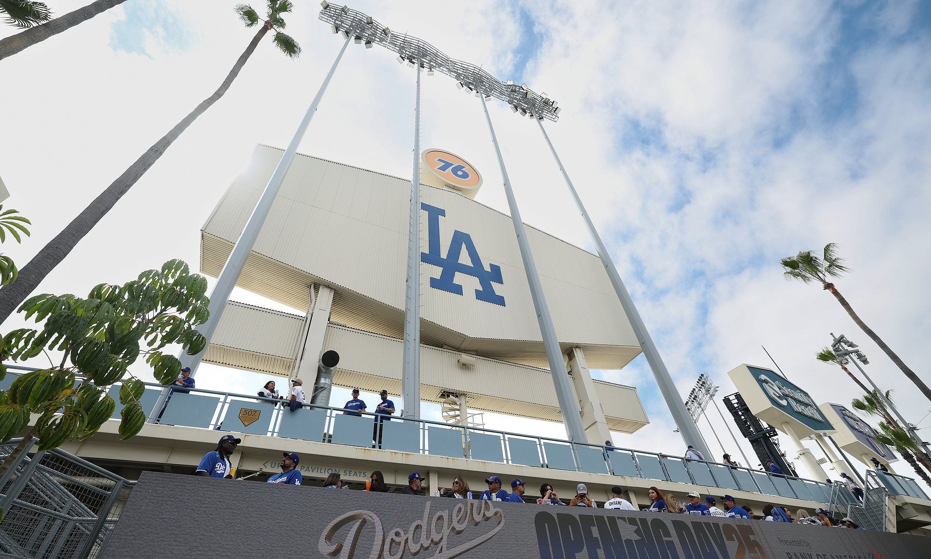Dodgers break silence on ICE agents descending on their stadium as ...