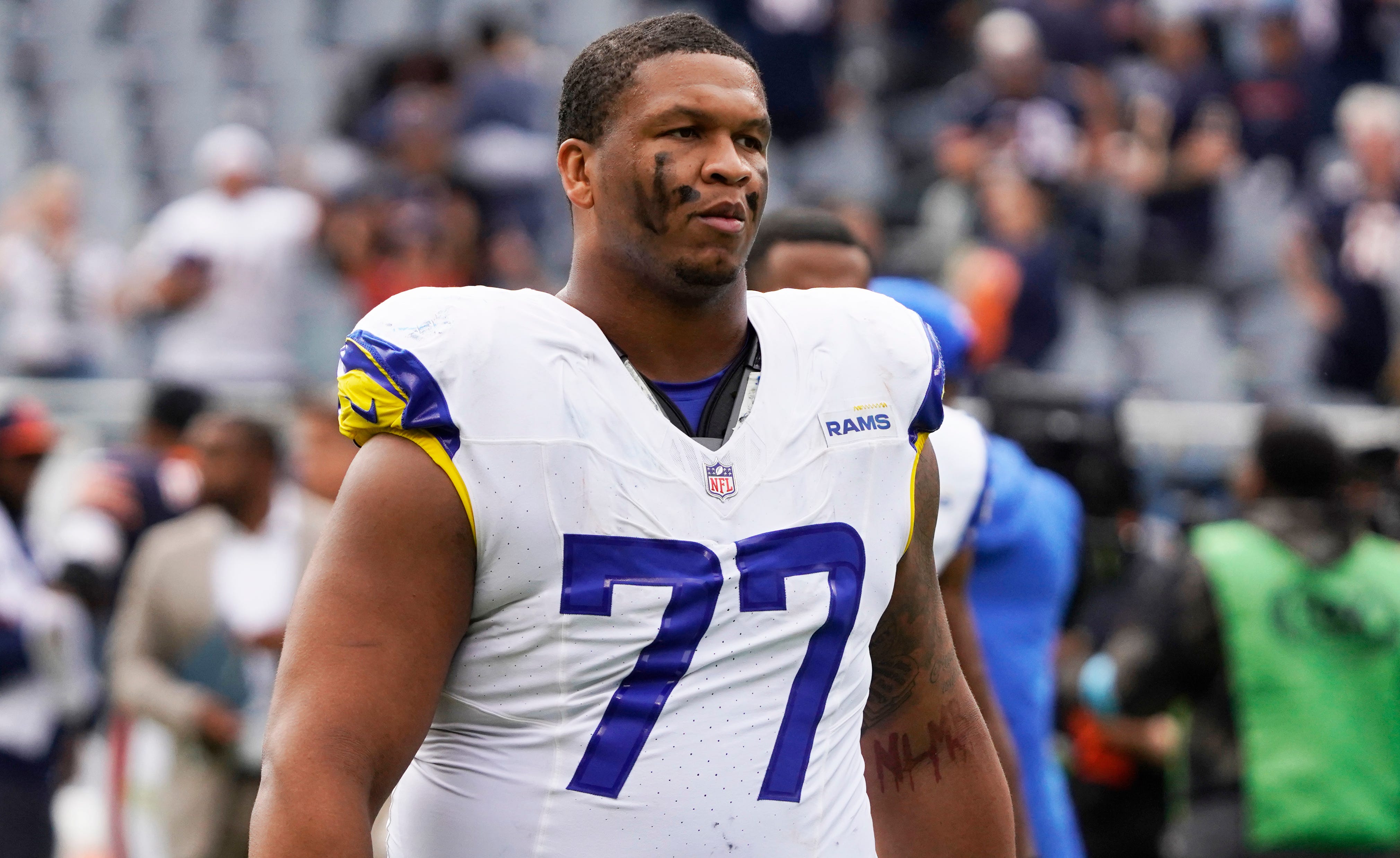Rams' Alaric Jackson not viewed as one of the 24 best tackles by NFL ...