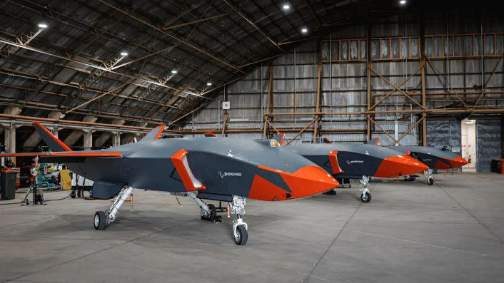 Boeing validates MQ-28's radar cross section