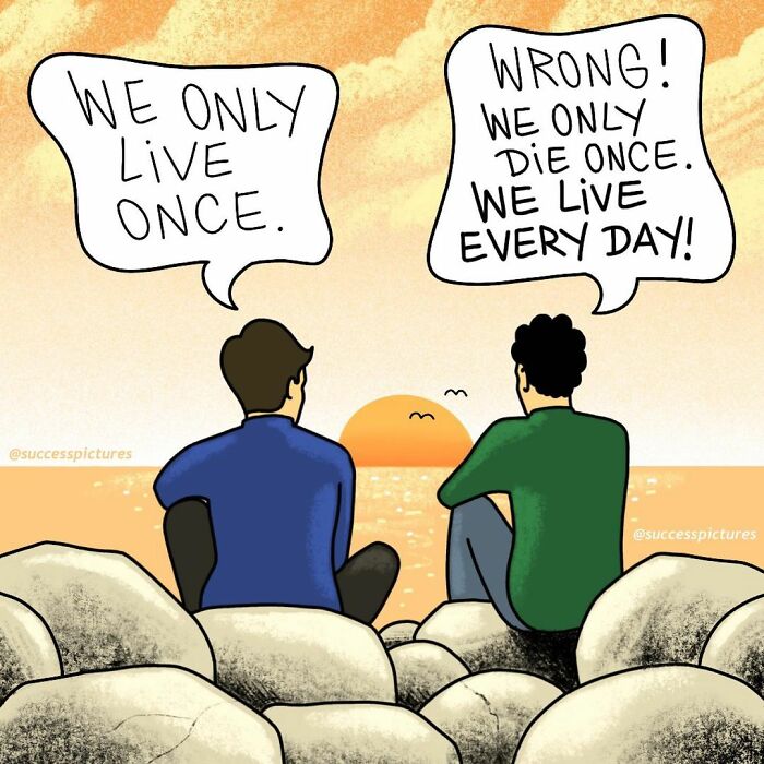 47 Illustrations By “Success Pictures” That Might Motivate You