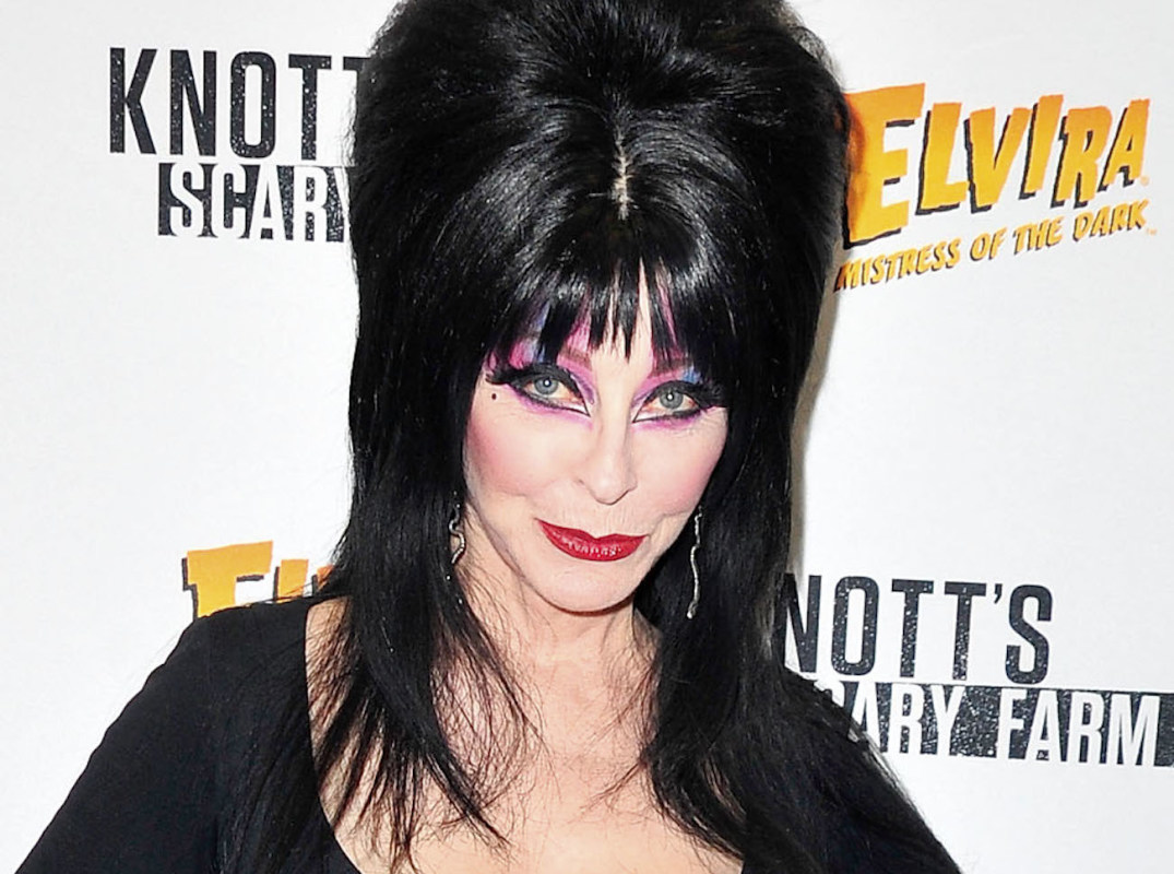 Elvira Fans 'Jealous' After Actress Announces Exciting Career News