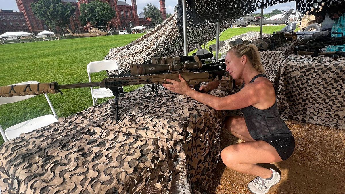 Marjorie Taylor Greene posted rifle photo after news of Minnesota ...