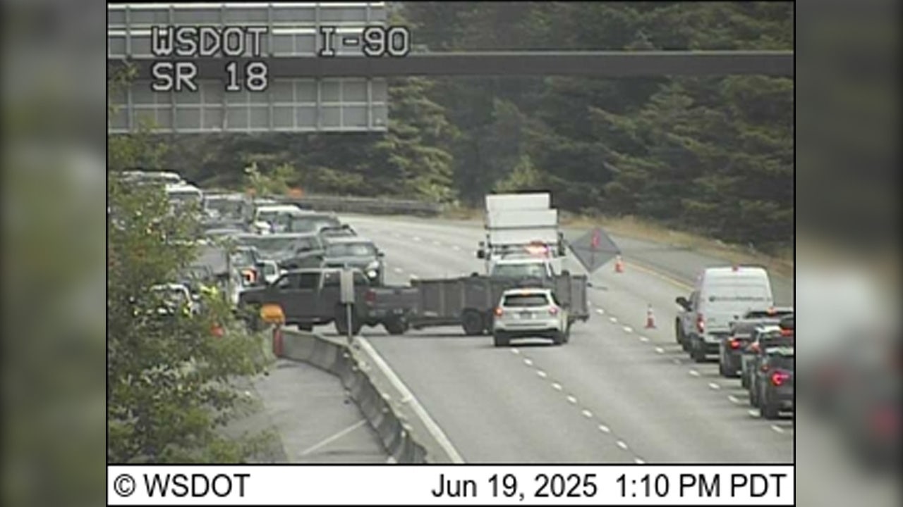 Detectives seek witnesses, video from deadly Fall City, WA I-90 crash