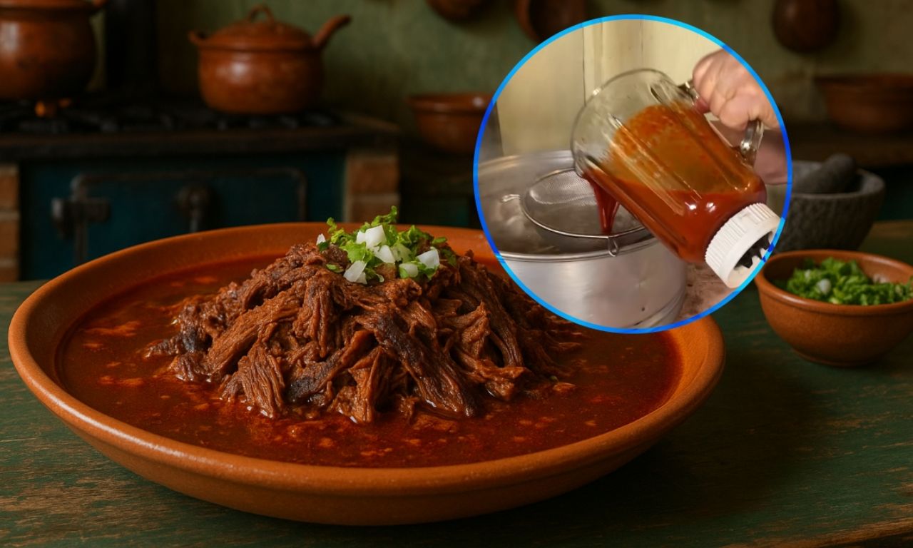 ¿Cómo se hace la salsa para birria de res?
