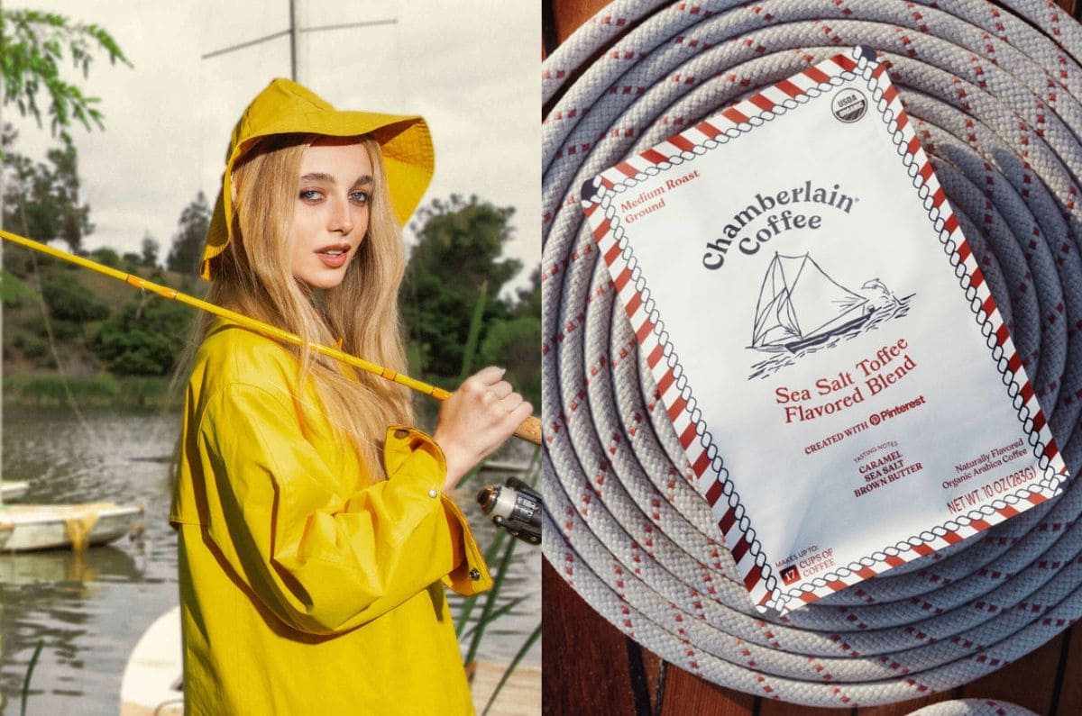 Emma Chamberlain se convierte oficialmente en una chica Pinterest