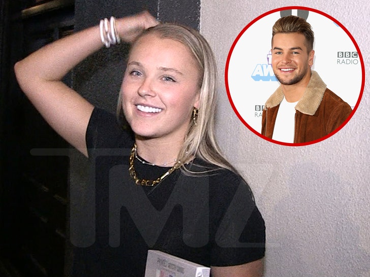 JoJo Siwa Smitten Over Chris Hughes, Already Thinking Marriage