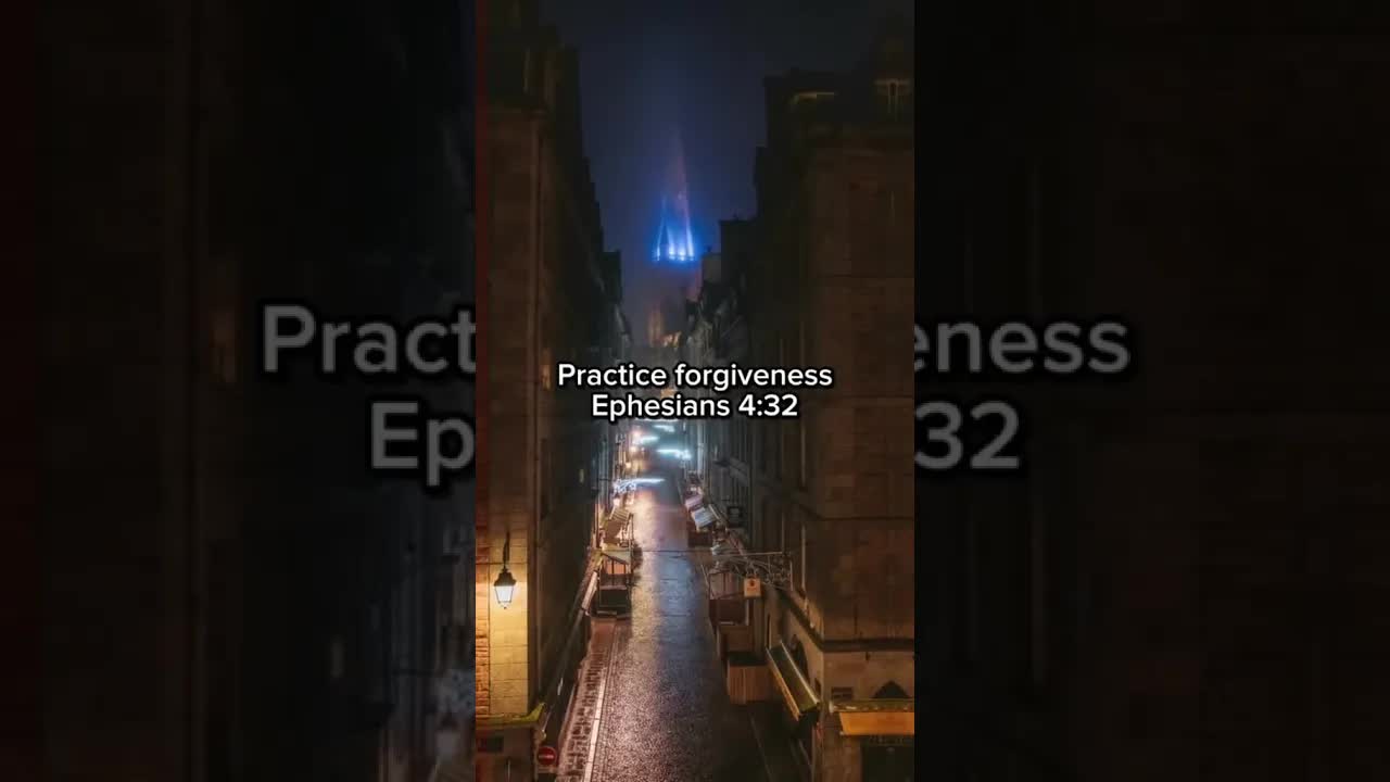 bwag: being a better christian - bible verses