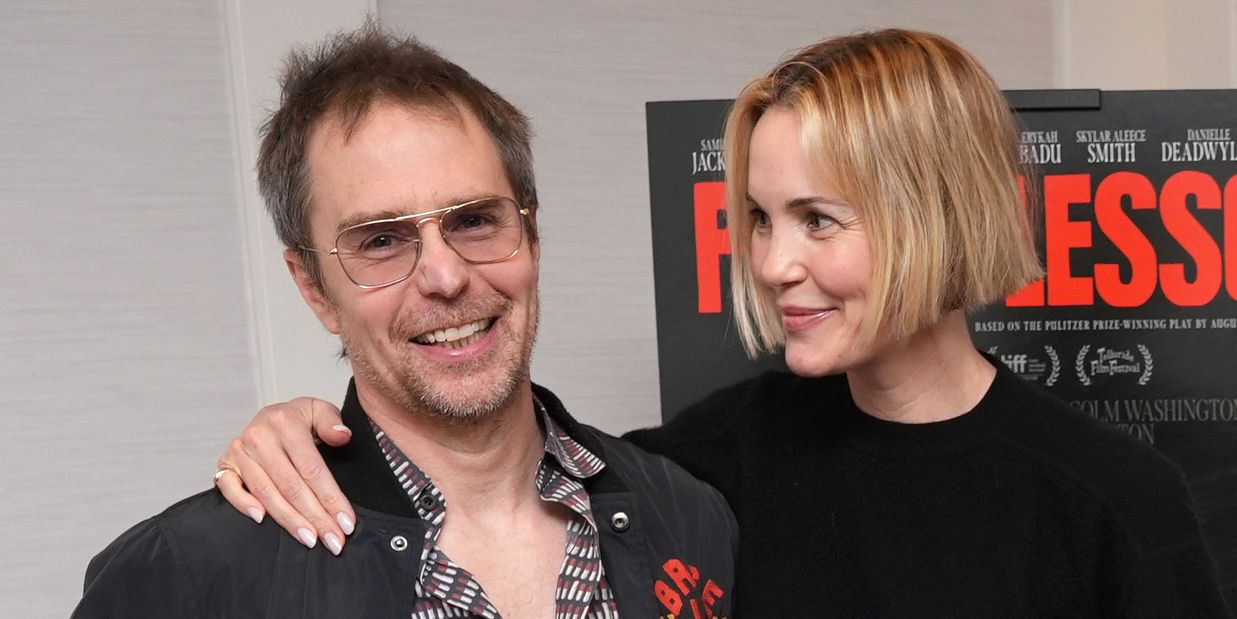 Leslie Bibb Explains Why She and Sam Rockwell Never Got Married