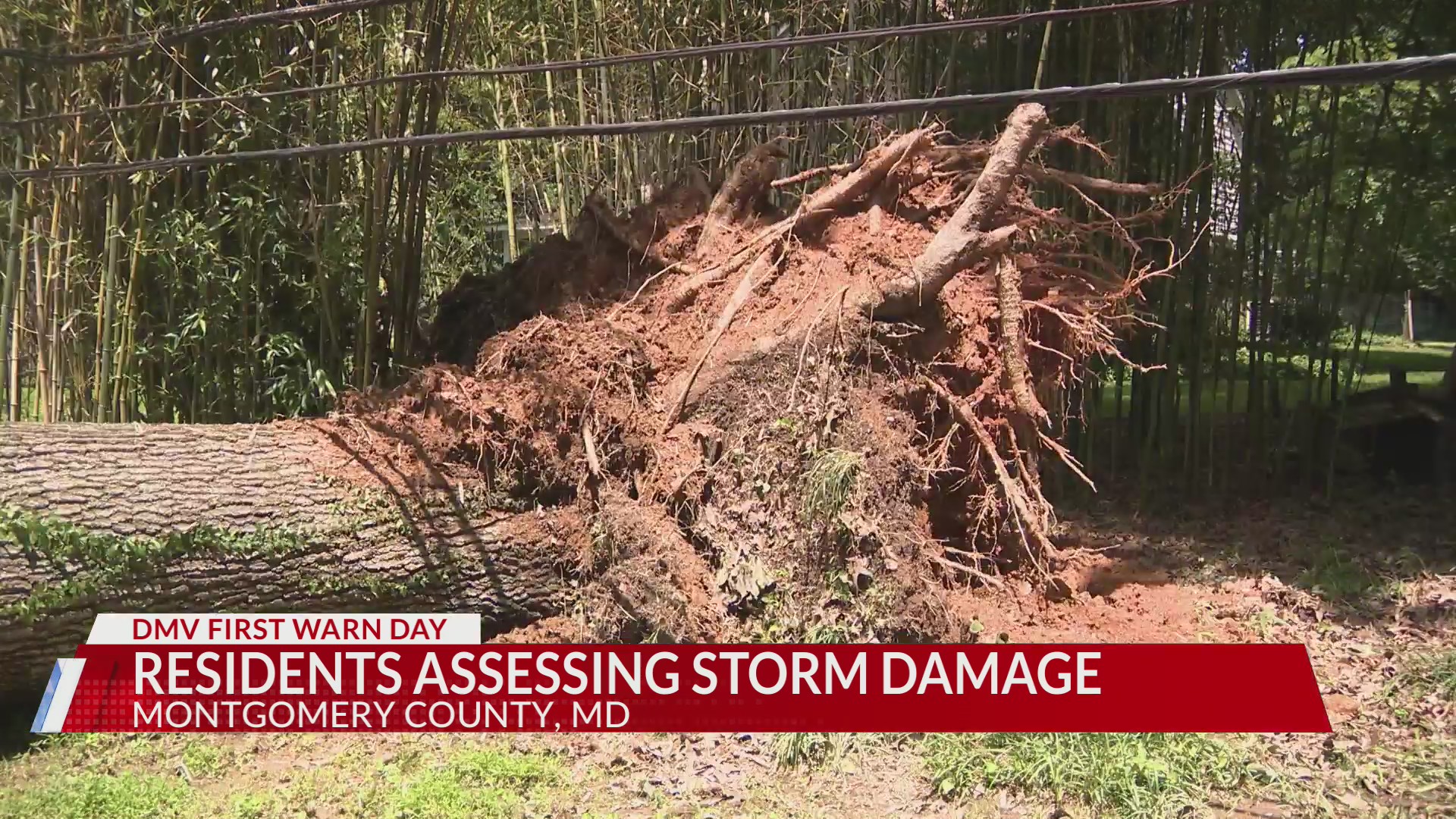 Montgomery County residents assessing storm damage