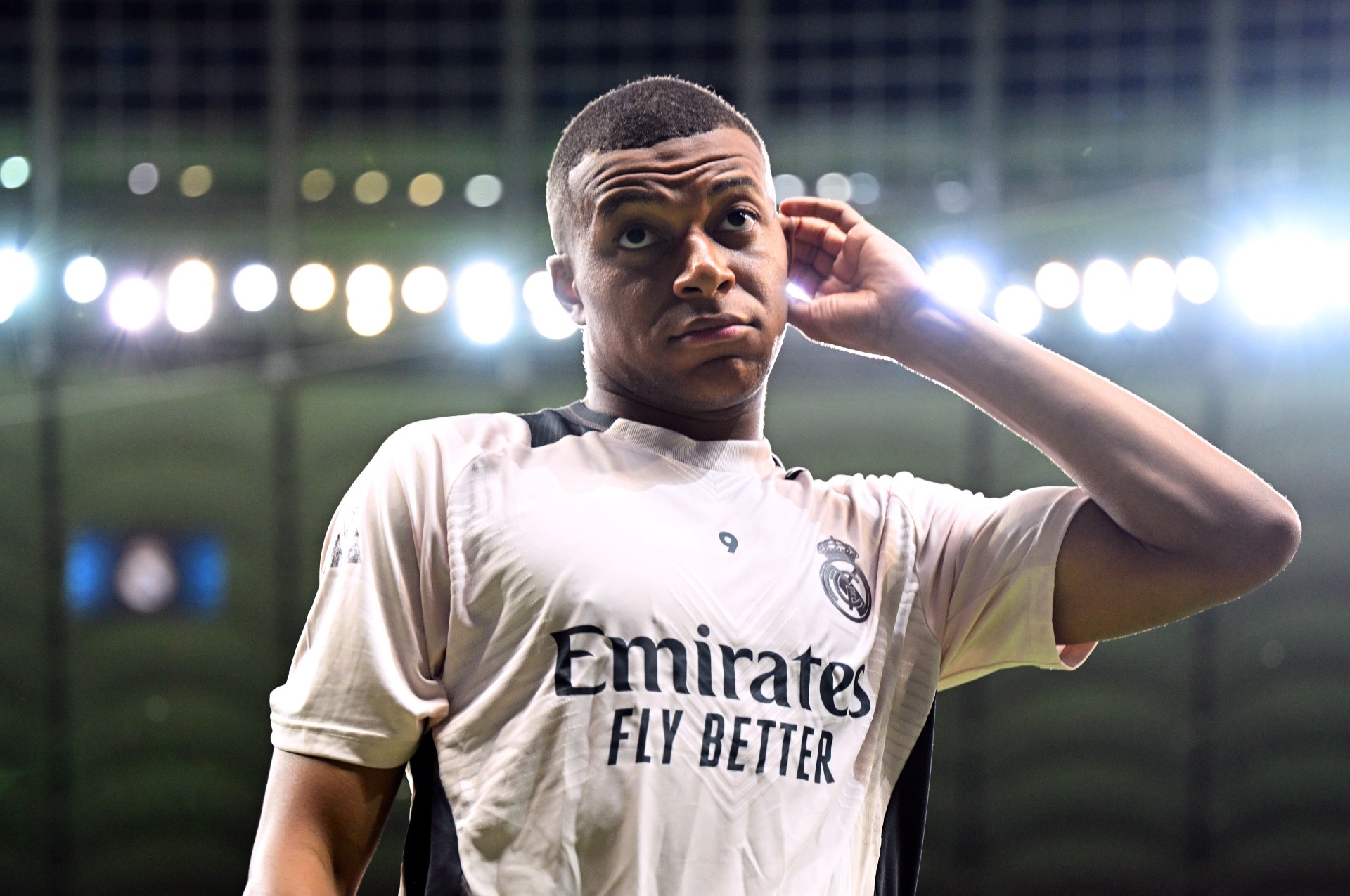 Kylian Mbappe discharged from hospital