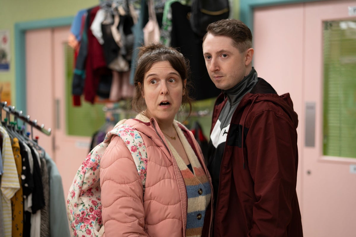 Rosie Jones’s laugh-out-loud sitcom Pushers is a madcap triumph