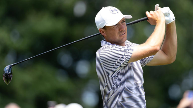 Jordan Spieth injures neck, then does something he's never done in PGA ...