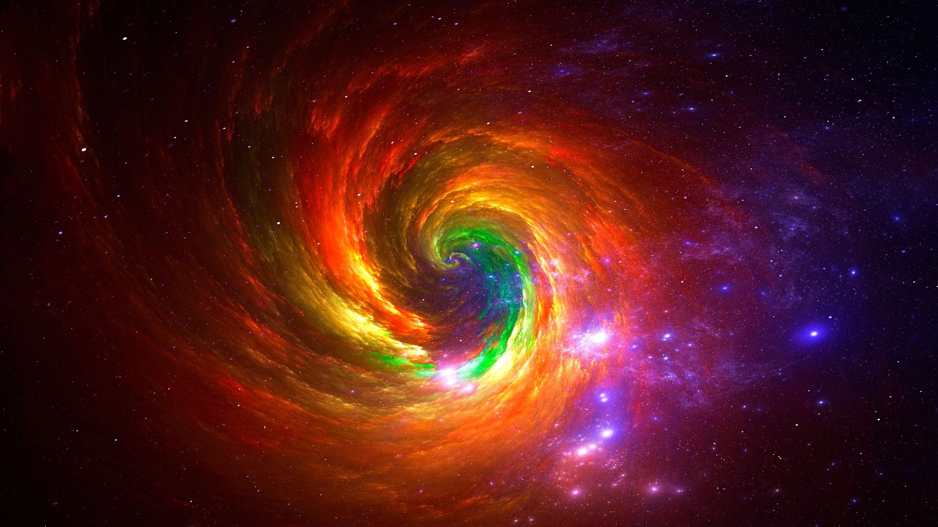 'A bundle of microscopic tornadoes' may have given the universe its ...