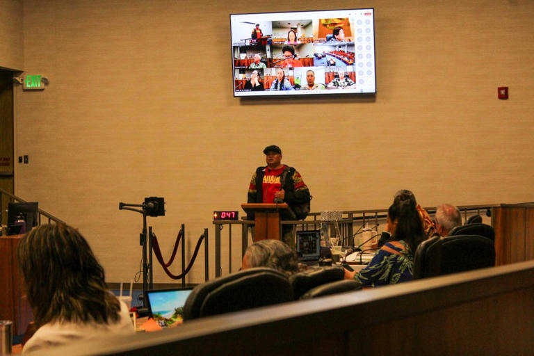 Maui vacation home hearing opens with more controversy