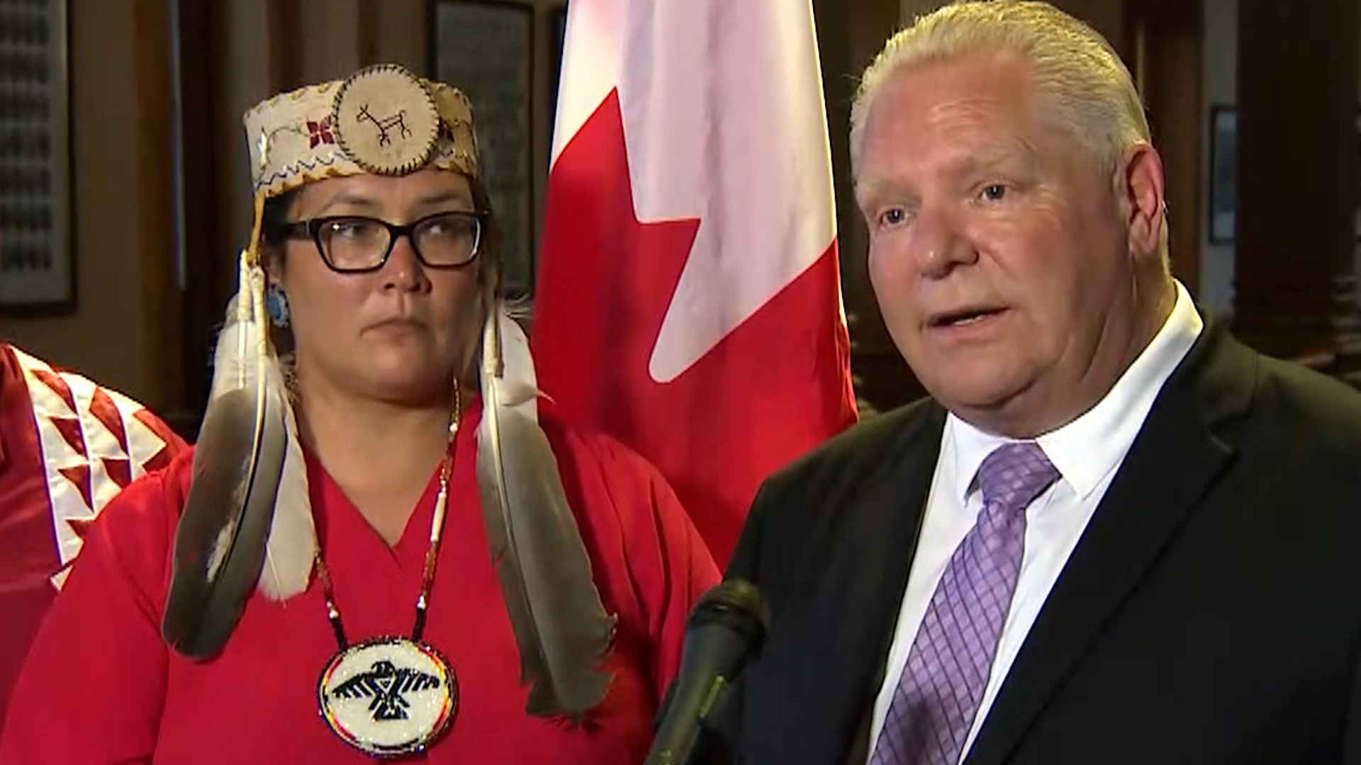 Ford apologizes to First Nations chiefs after suggesting they ‘keep ...