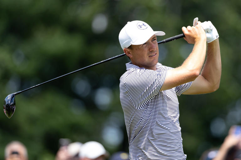 Jordan Spieth withdraws from Travelers Championship with injury; first ...