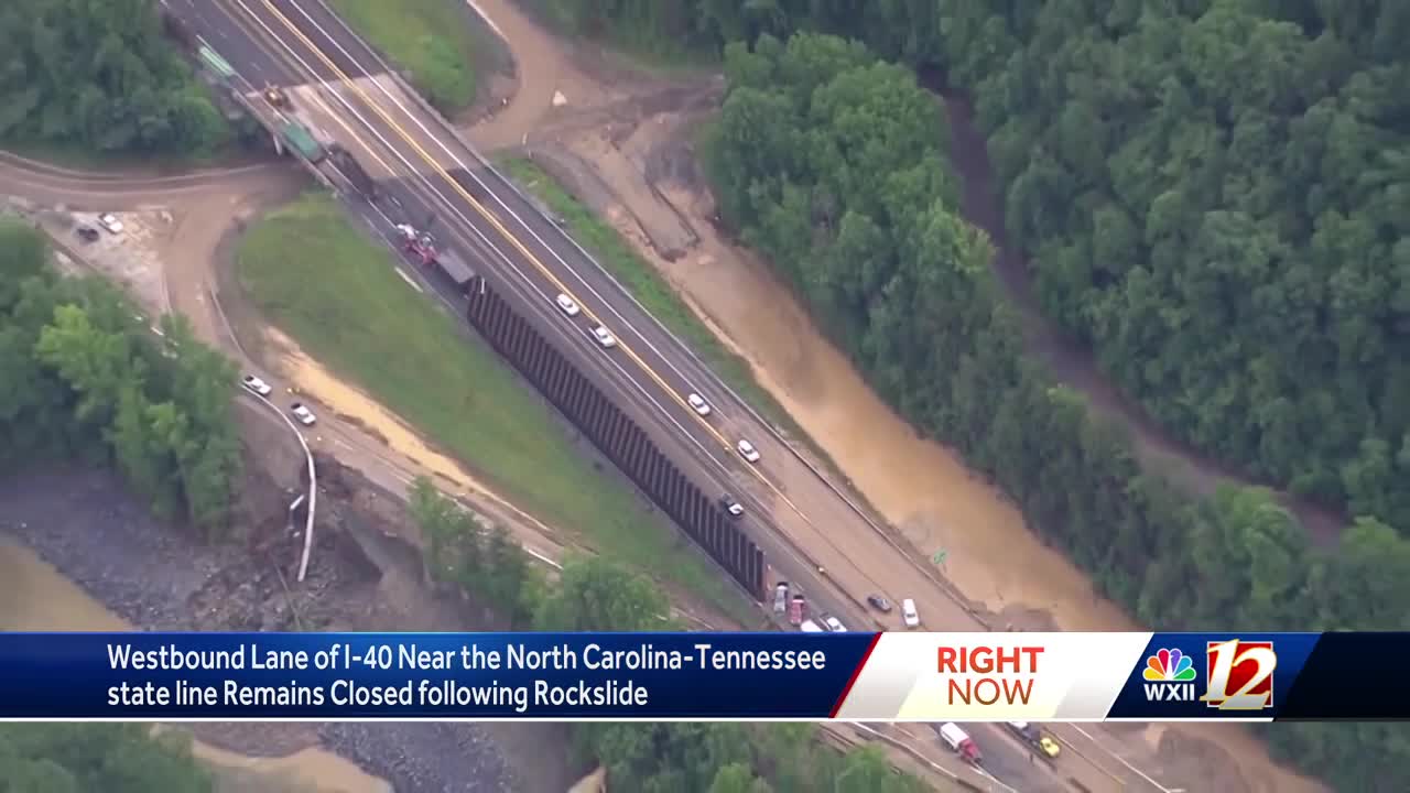 I-40 near the North Carolina-Tennessee line could be closed for 2 weeks ...