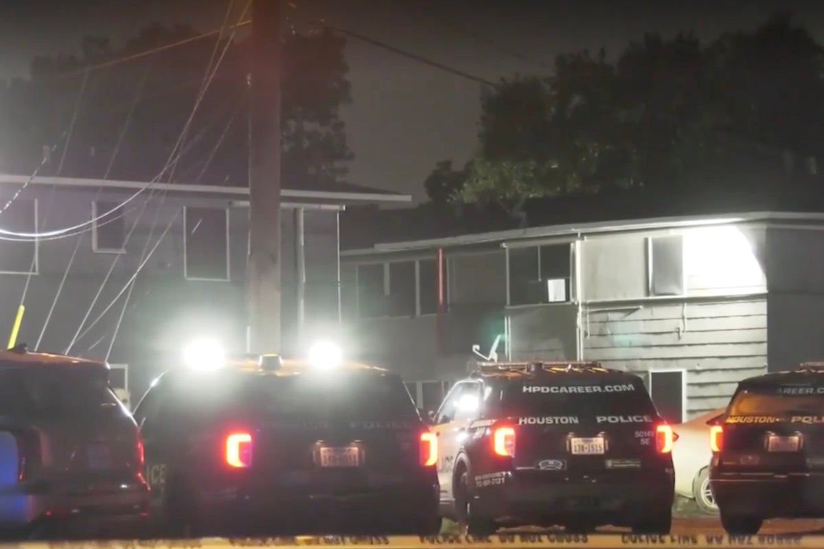 Houston man arrested after fatally shooting his girlfriend in her ...