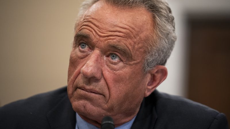 50% of Americans disapprove of RFK Jr.’s vaccine panel decisions