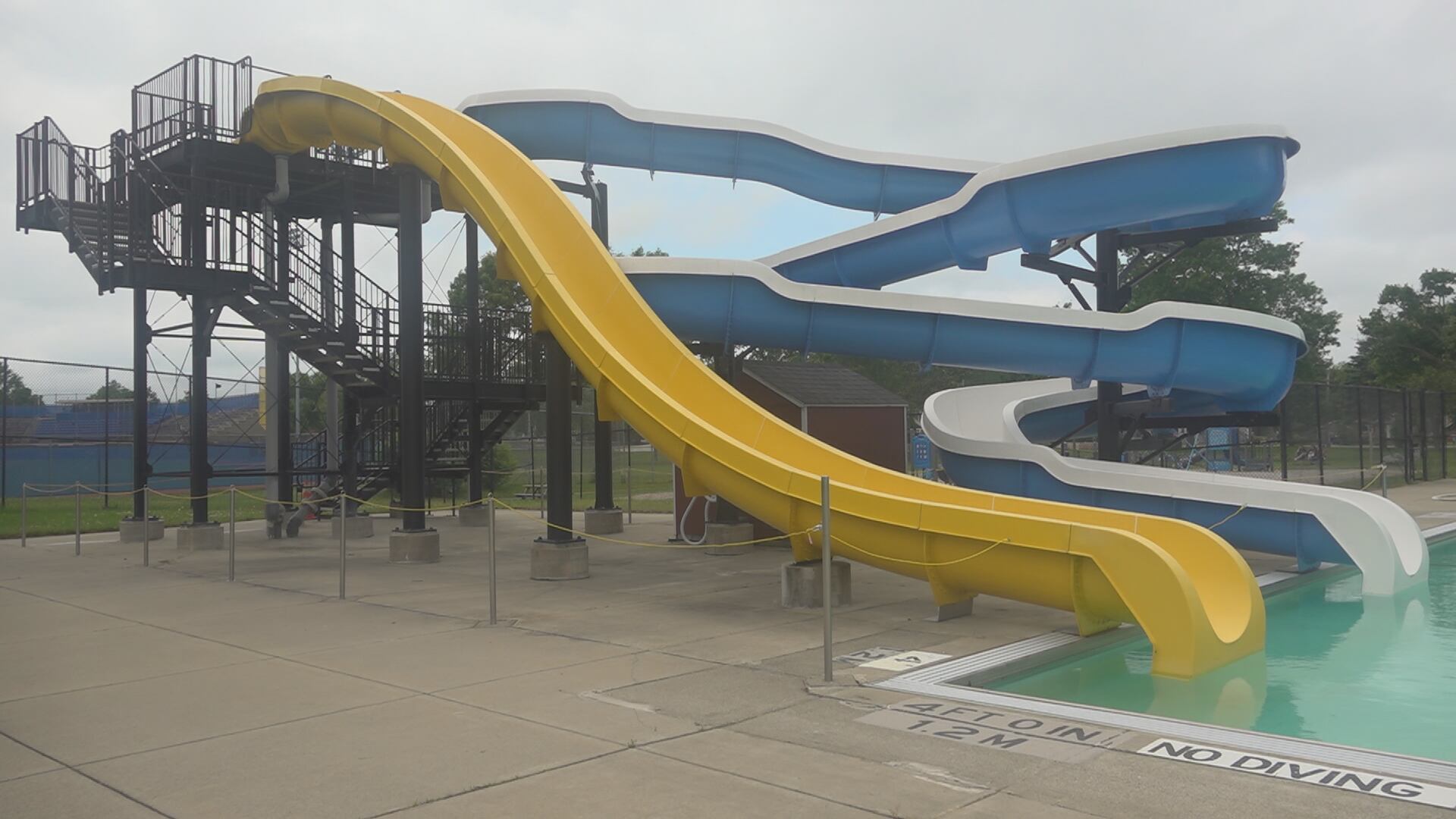 Pancoe and Dakin Pools to open this month