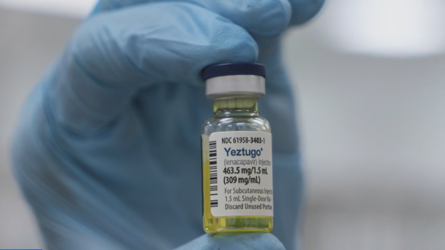 FDA approves world's first twice-a-year shot to prevent HIV