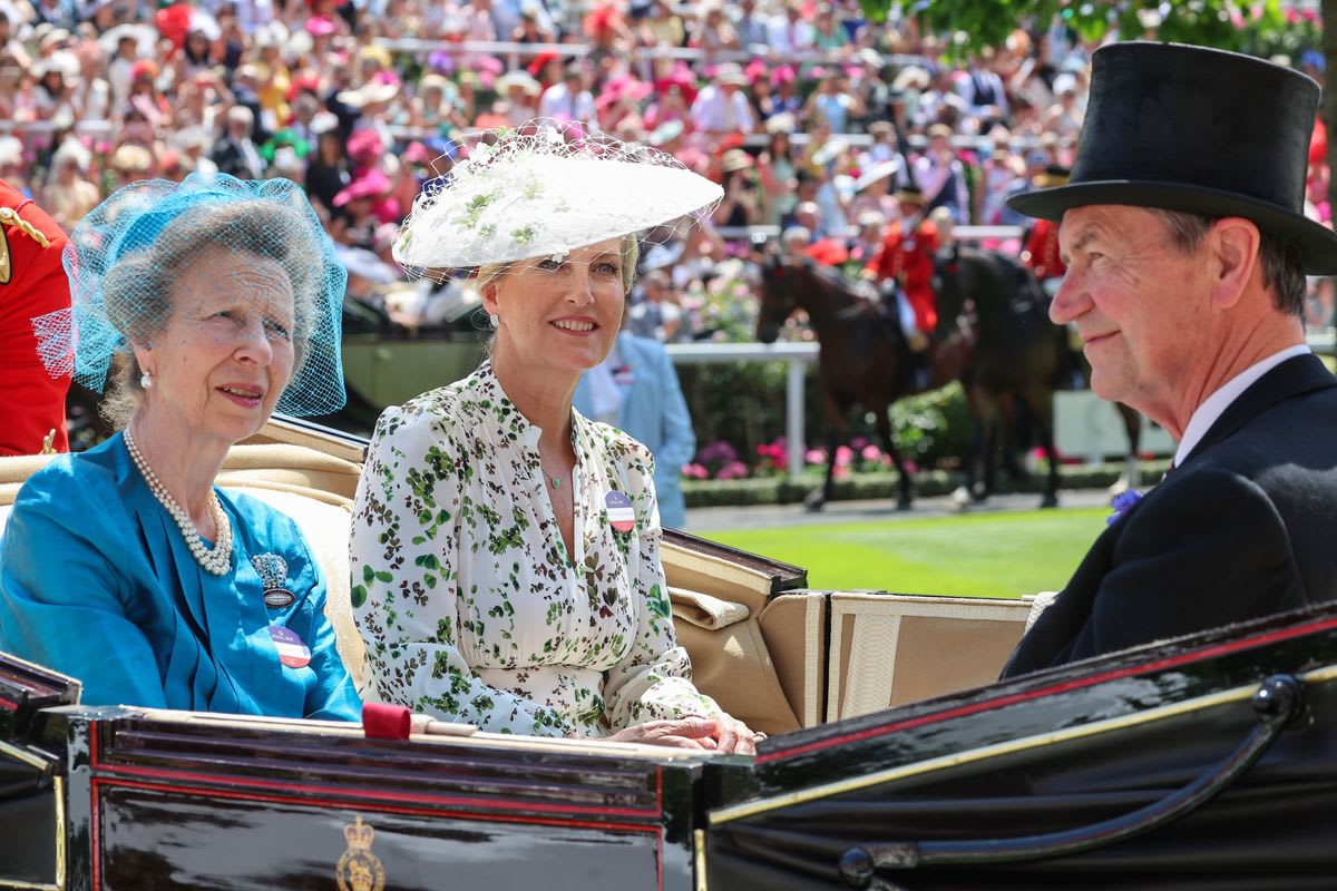 Duchess of Edinburgh and Prince Edward celebrate special milestone with ...