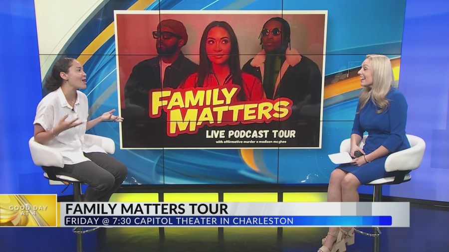 ‘Ice Cold Case’ podcast host brings ‘Family Matters Tour’ to Charleston