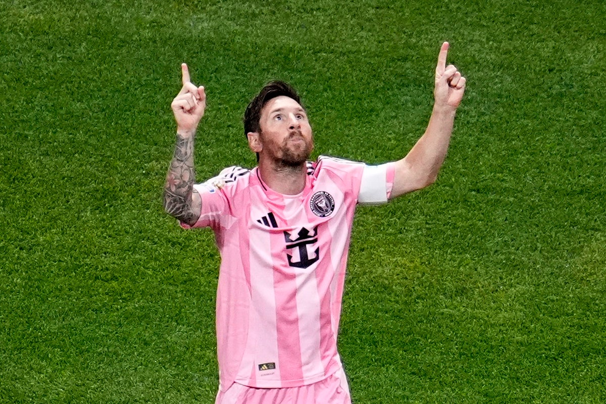 Inter Miami v Porto live: Lionel Messi curls home stunning free-kick in ...