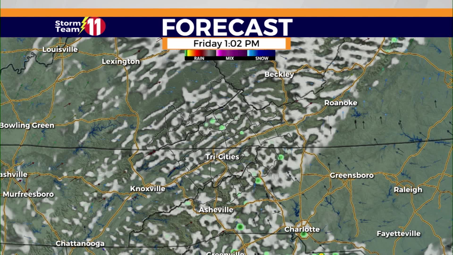 Partly cloudy and warm Friday, hot and humid weather for the weekend