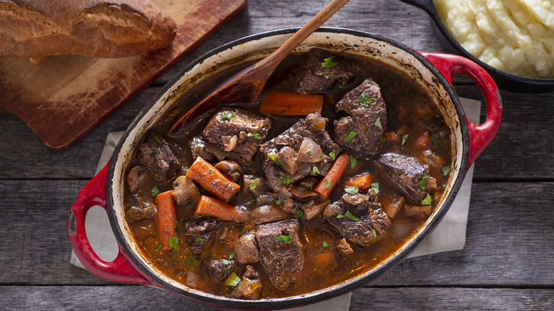 What's The Difference Between Beef Bourguignon And Beef Stew?