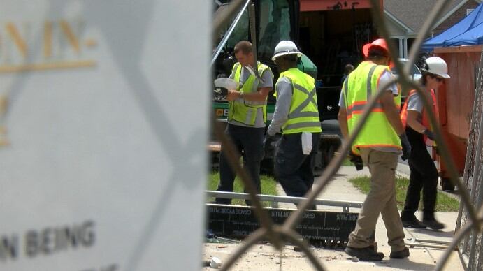 Investigators removing debris from Leland home explosion as they ...
