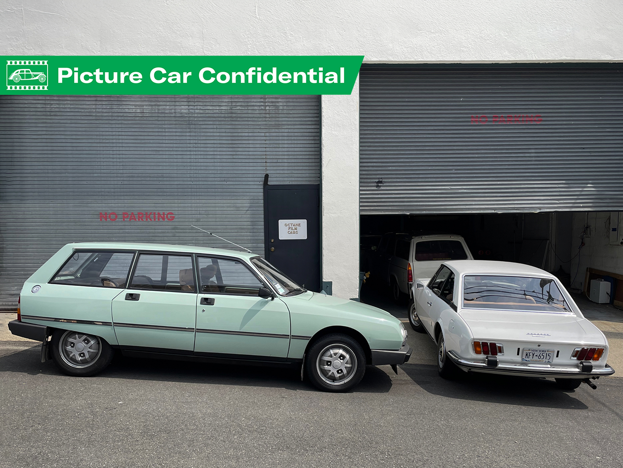 Picture Car Confidential #17: The French Connection