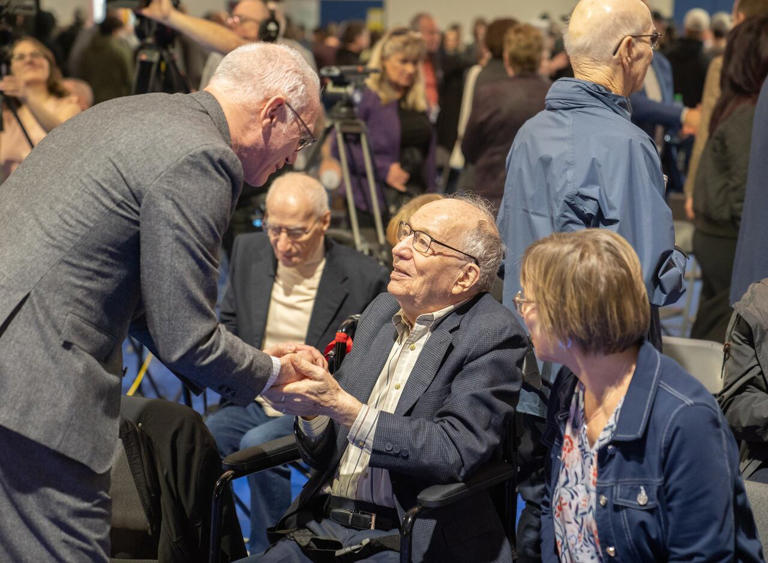'Nothing scared him': Saskatoon philanthropist Joe Remai remembered for ...