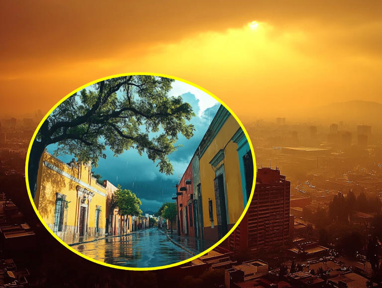 Ola de calor y lluvias intensas “azotarán” estas regiones, según alerta el SMN