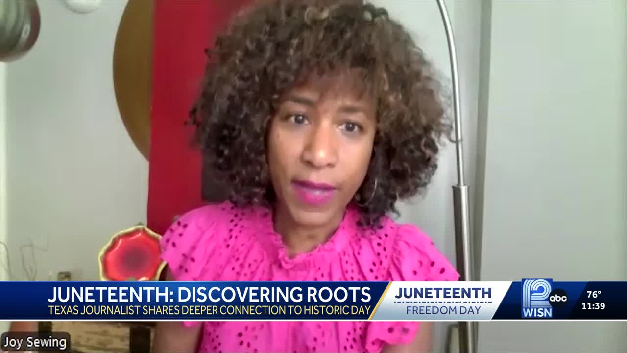 Texas reporter discovers family's hidden connection to Juneteenth