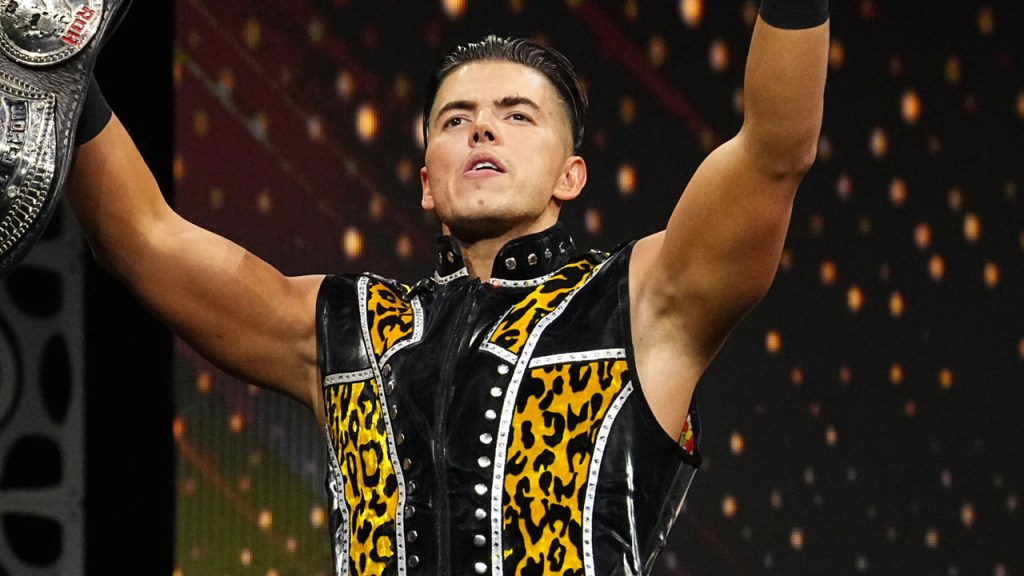 Sammy Guevara has an important message to those going out on New Year's Eve