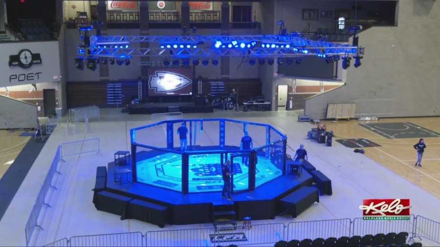 MMA event coming to Sanford Pentagon