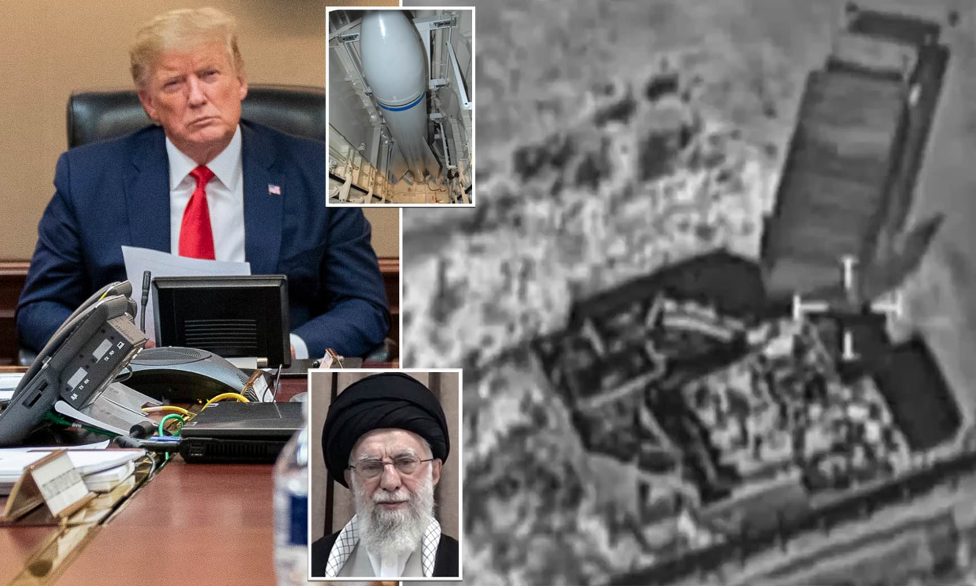 Trump confirms his timeline for a strike on Iran