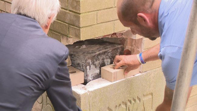 Miriam Hospital opens time capsule from nearly 75 years ago