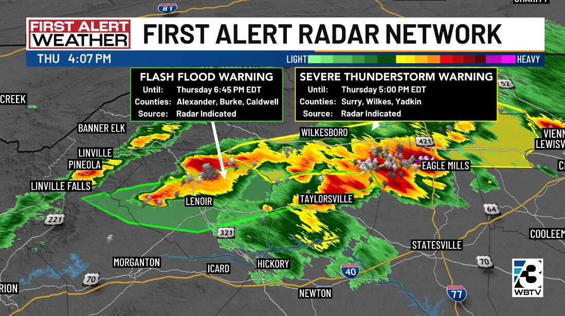 Interactive radar: Tracking thunderstorms amid flash flood warnings in ...