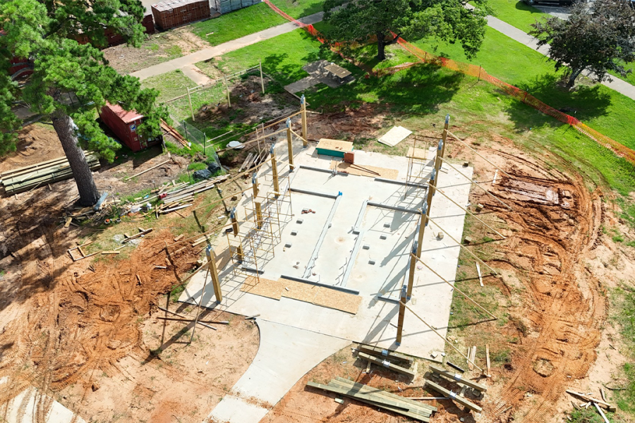 Lake Jacksonville boat launch project continues to make progress