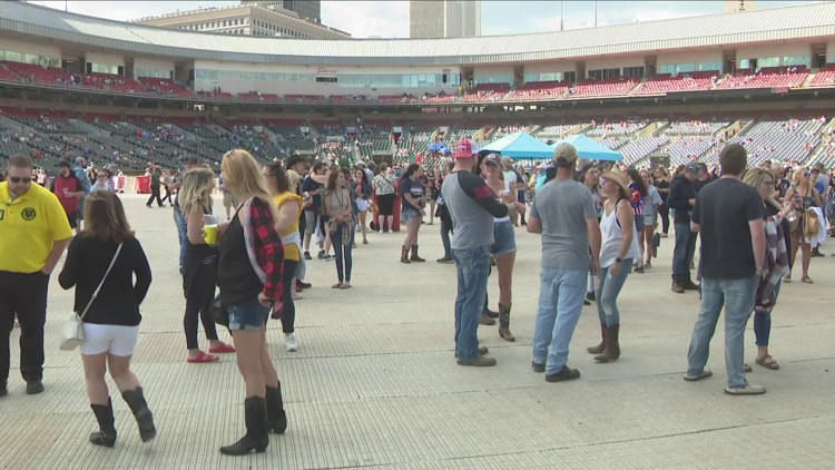 Taste of Country returns to Sahlen Field