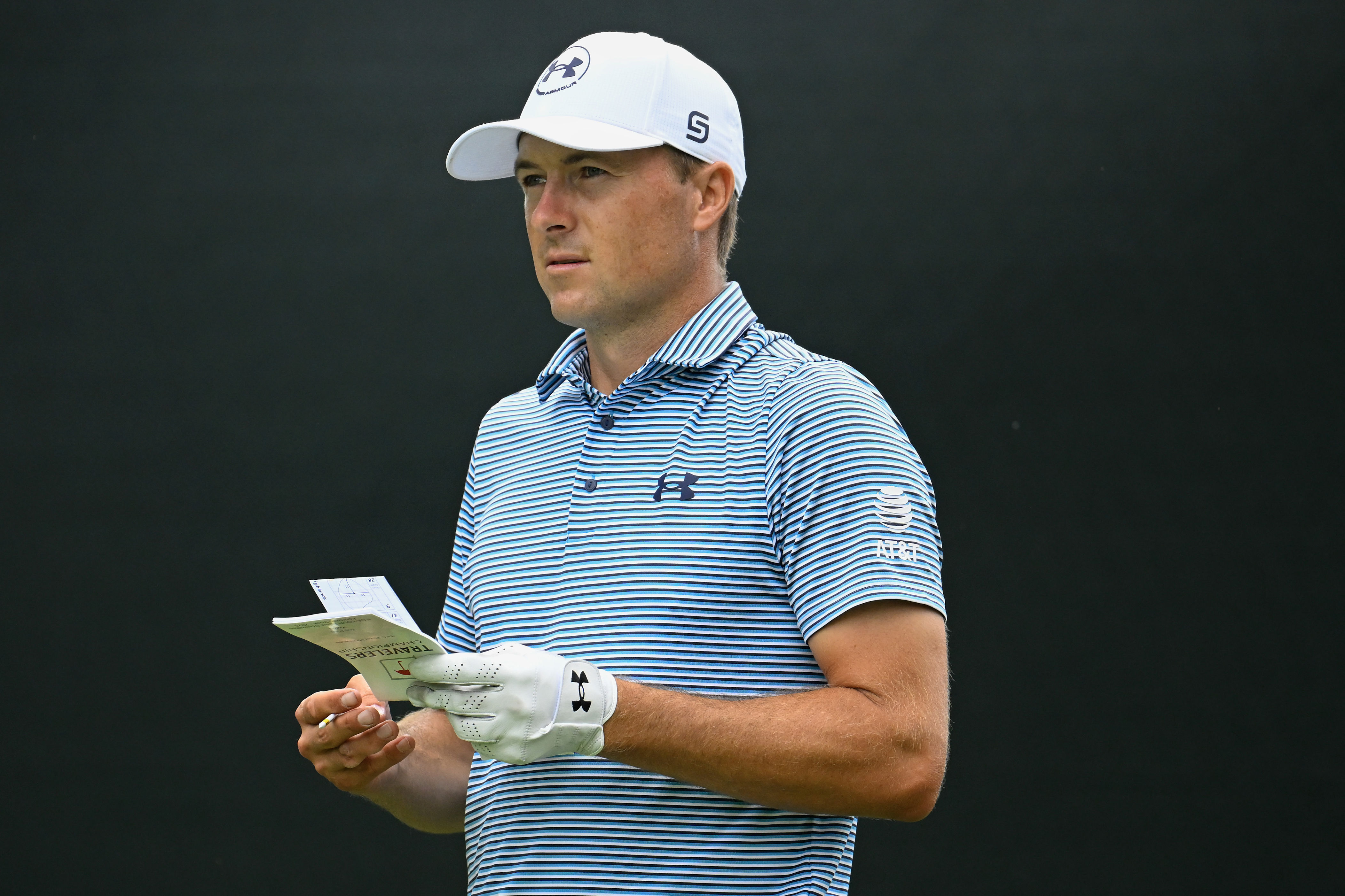 Jordan Spieth withdraws from Travelers Championship