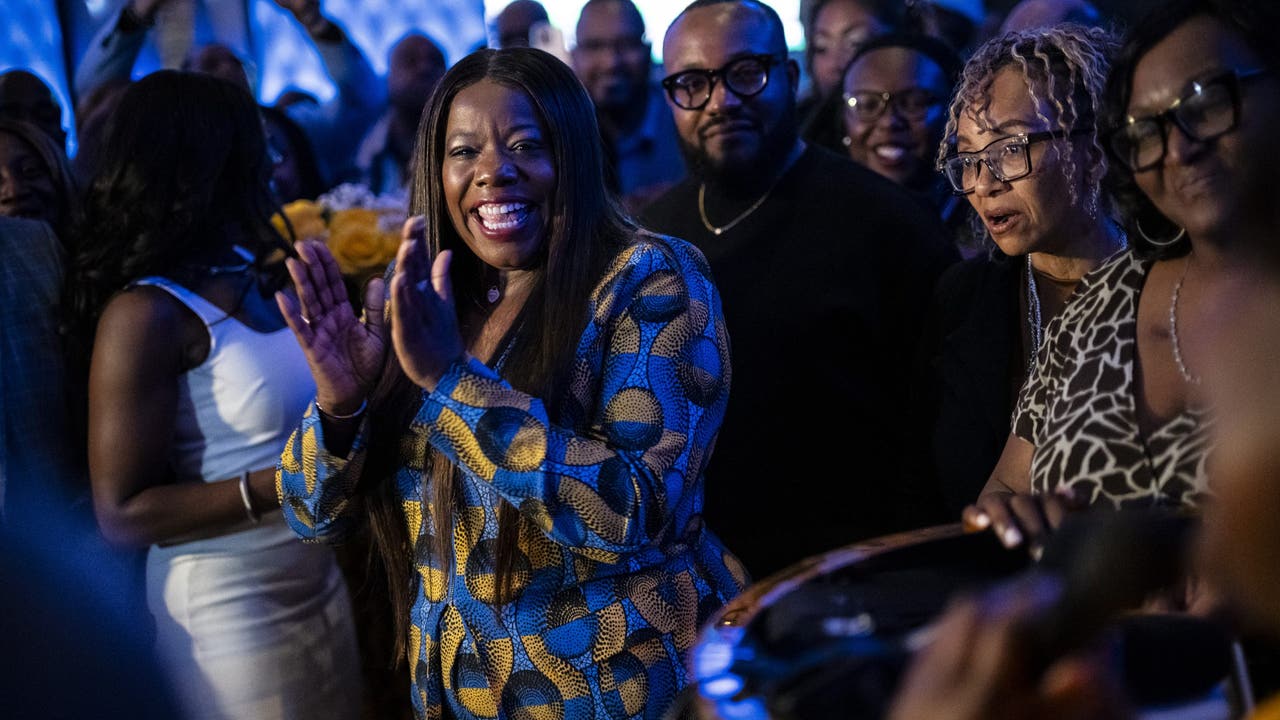 Taraji P. Henson, Gov. Moore attend Braveboy’s swearing-in as PG County ...