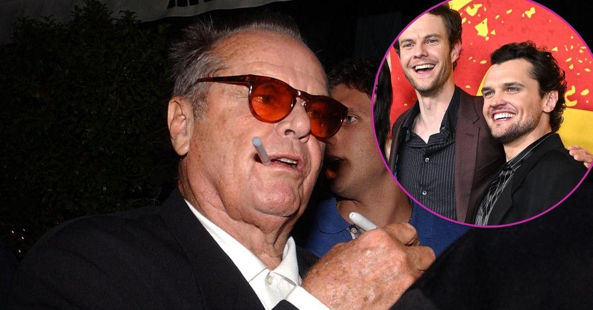 Jack Nicholson 'Thrilled' His Son Ray and Dennis Quaid's Kid Jack Are ...